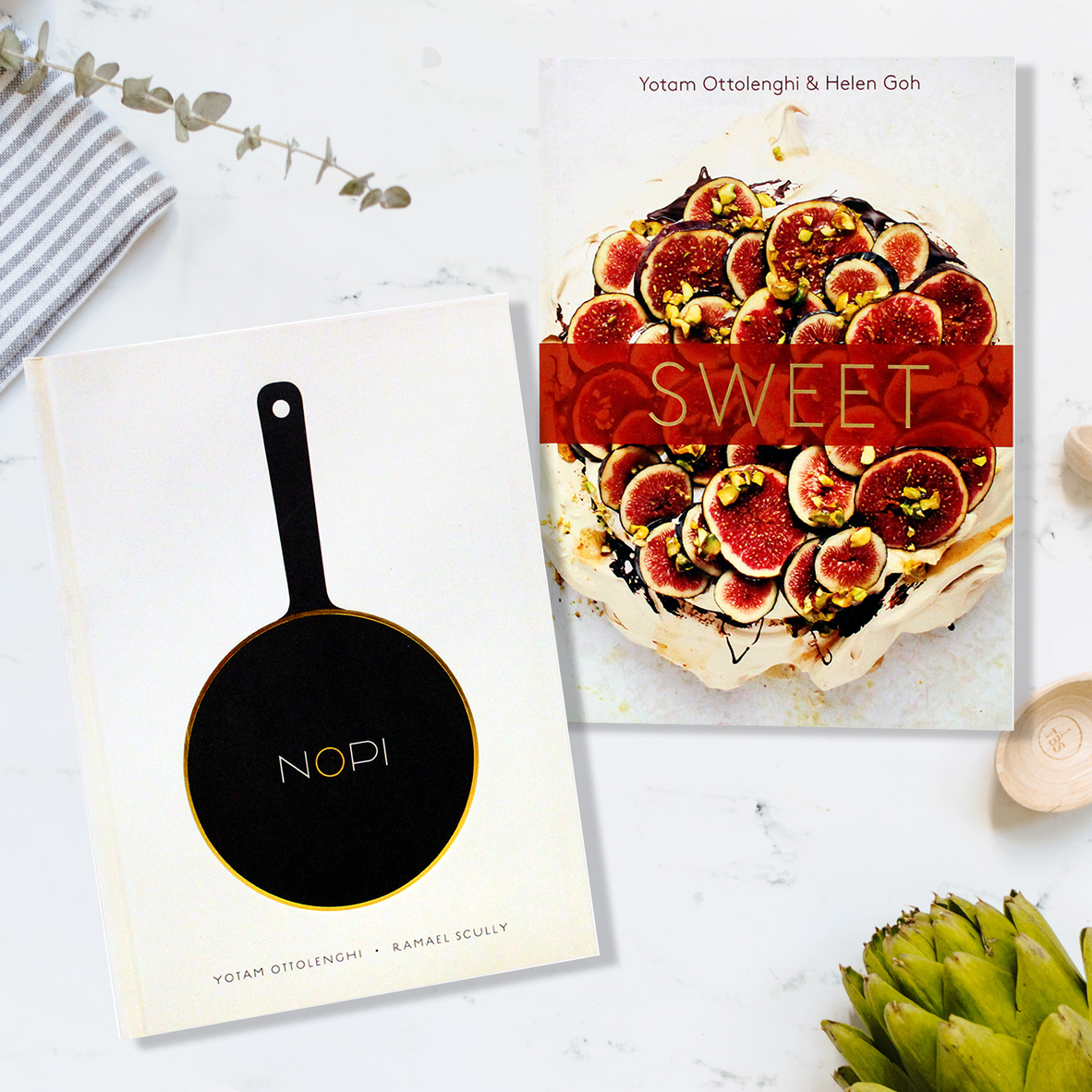 43% off on Nopi: The Cookbook or Sweet Book | OneDayOnly