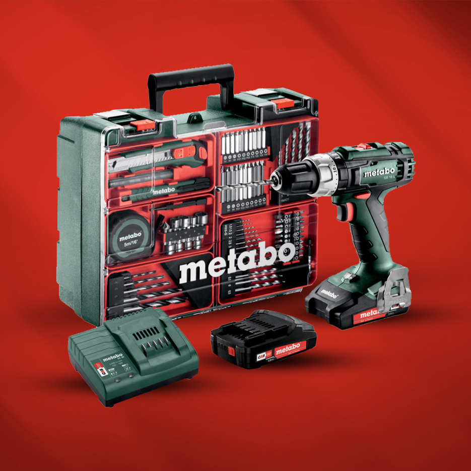 R800 off on Metabo Cordless Hammer Drill Combo | OneDayOnly