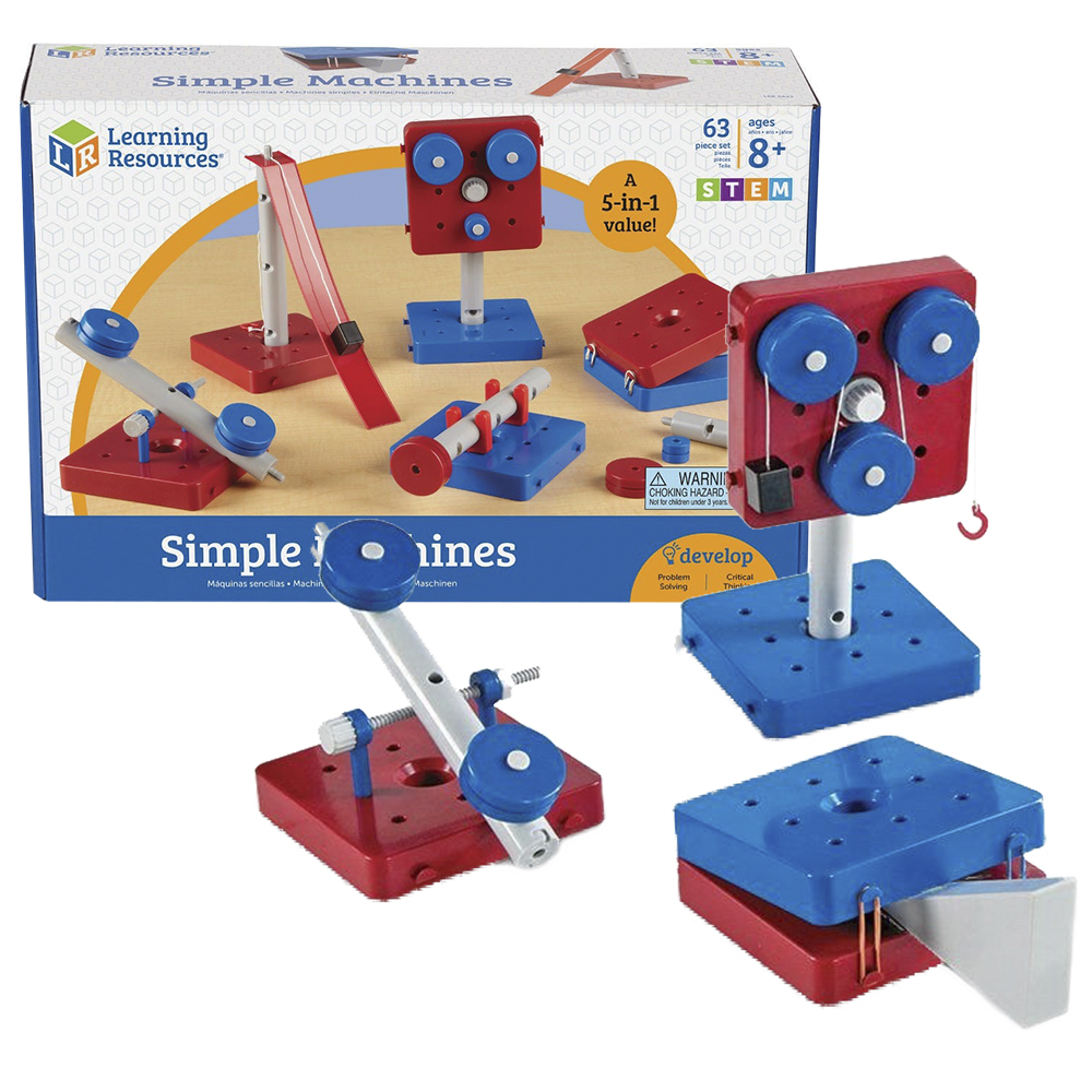 24% off on Simple Machines Building Set | OneDayOnly