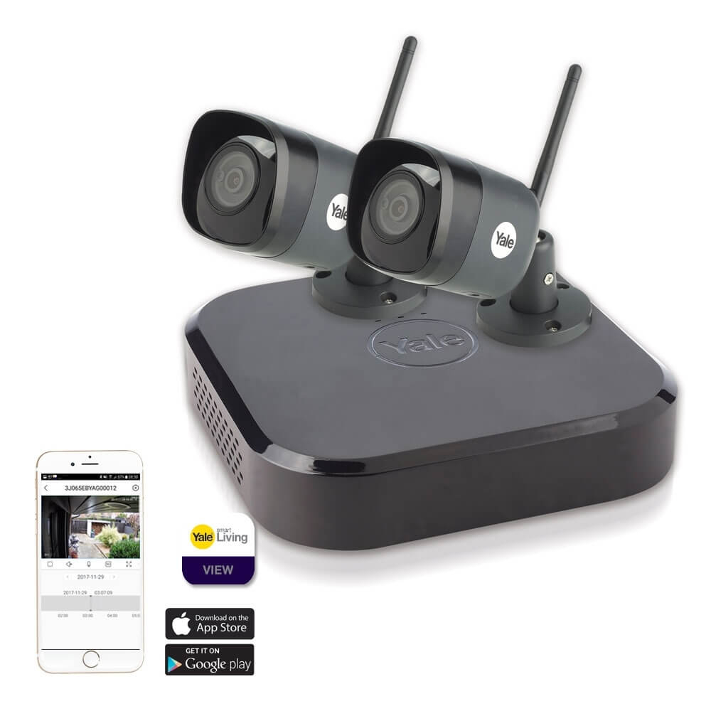 40% off on Yale Smart Home CCTV Kit | OneDayOnly