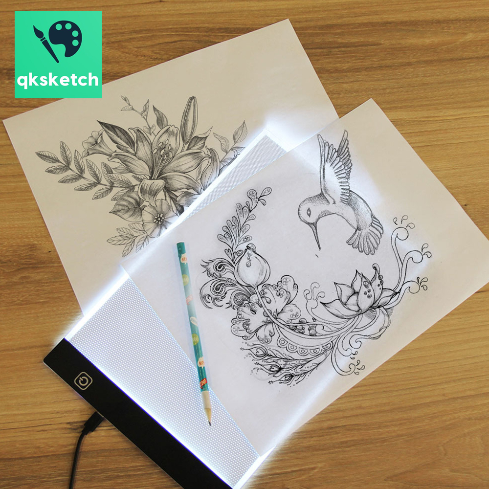 45% off on A4 LED Sketching and Drawing Pad | OneDayOnly