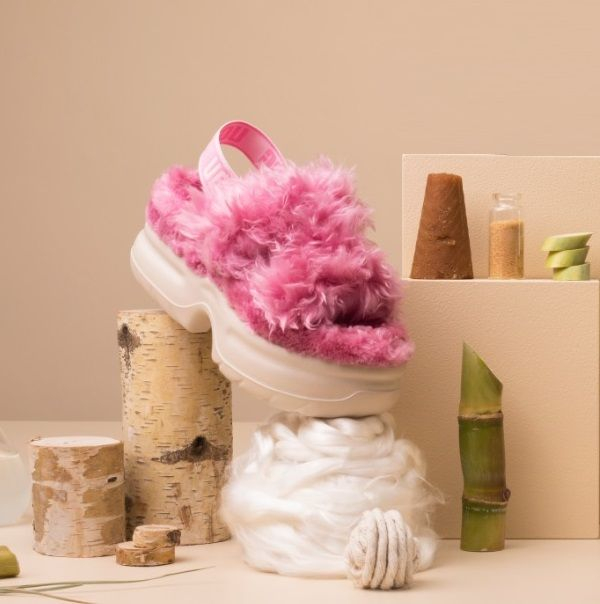 44% off on UGG® Ladies Fluff Sugar Slides | OneDayOnly