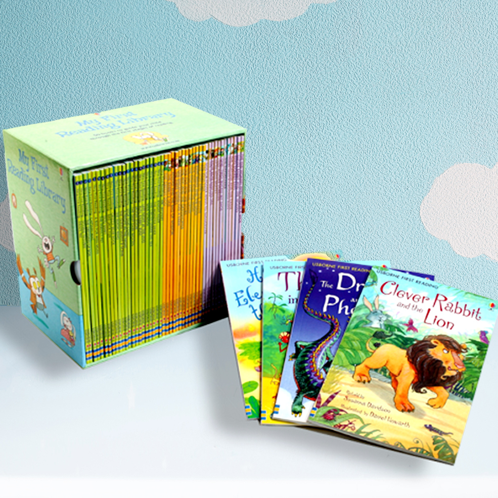 32% off on Usborne My First Reading Library | OneDayOnly