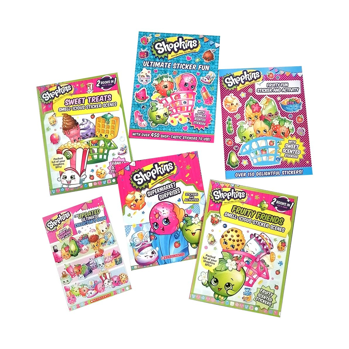 64% off on Shopkins Sticker and Activity Books | OneDayOnly