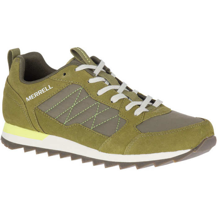 R200 off on Merrell Men's Olive Alpine Sneakers | OneDayOnly