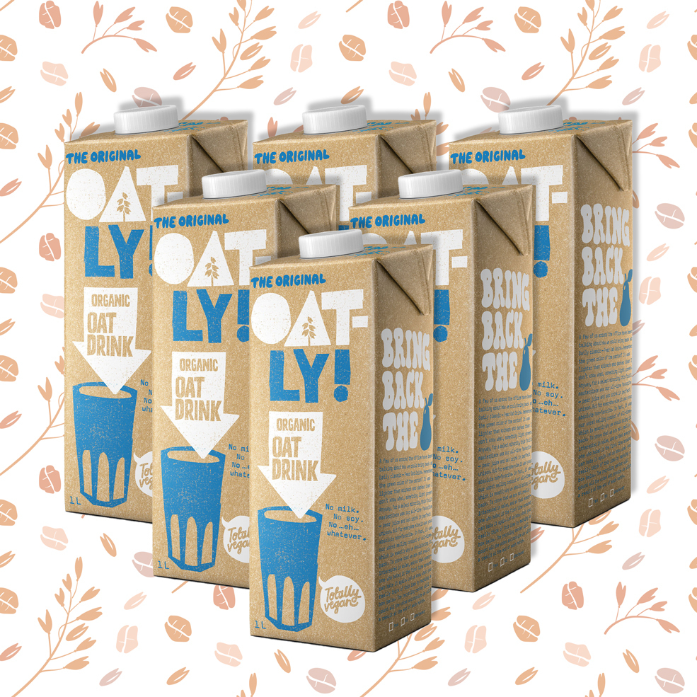 22% off on Oatly 6x 1L Organic Oat Milks | OneDayOnly
