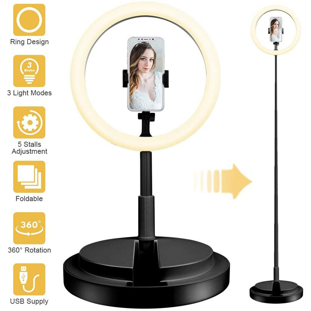 68% off on Studio 25cm Collapsible Ring Light | OneDayOnly