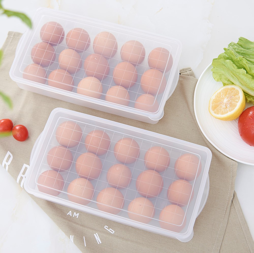 50% off on Easy Eggs 2x Egg Holder Containers | OneDayOnly