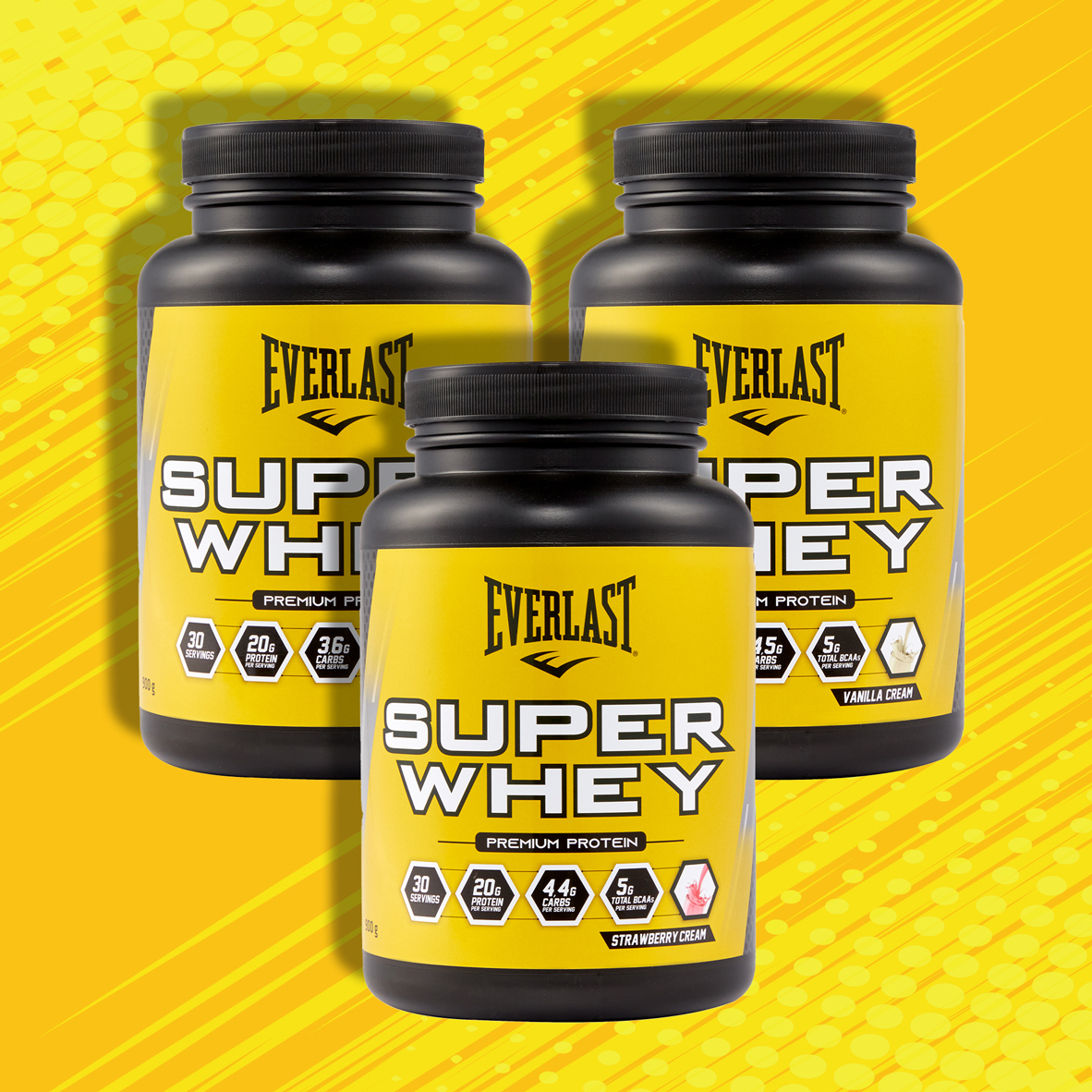 21% off on Everlast Super Whey Protein Powder | OneDayOnly