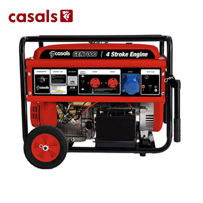 R6,000 off on 5700W 4 Stroke Portable Generator | OneDayOnly