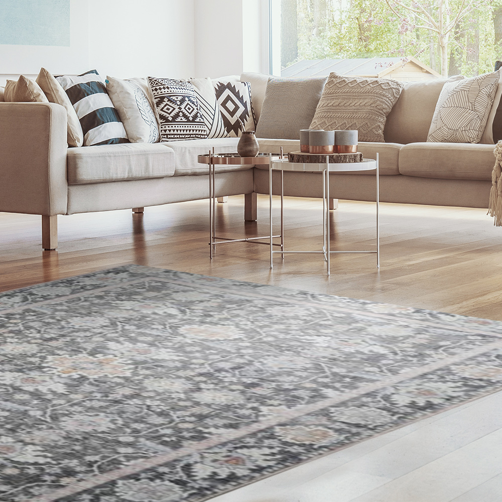 39% off on Black Classic Shim Range Rug | OneDayOnly