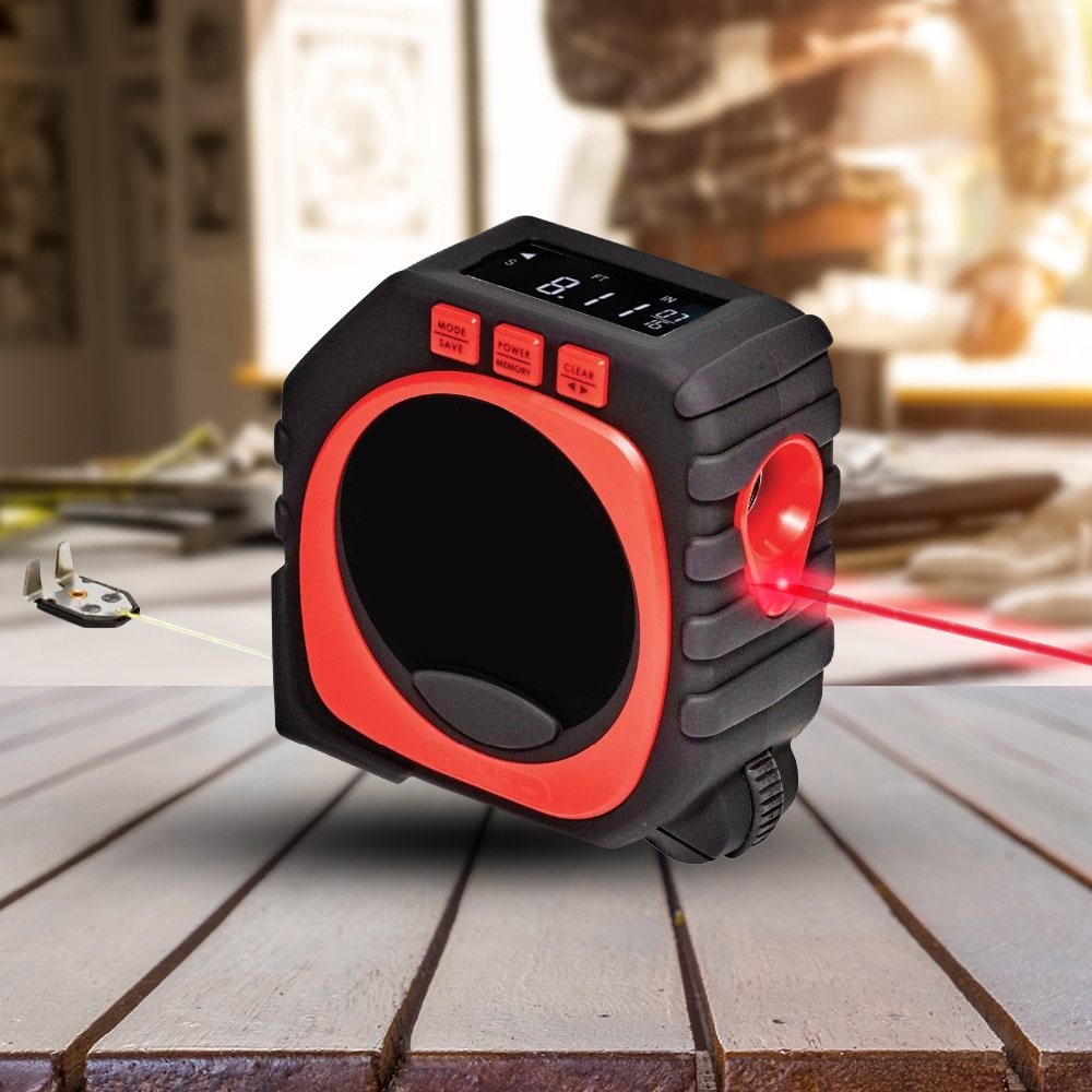 45% off on 3-in-1 Ultimate Digital Tape Measure | OneDayOnly