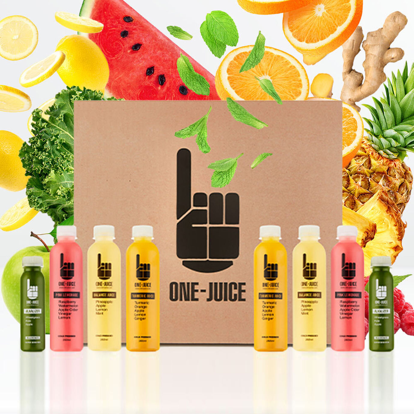 31% off on One-Juice 40x Pressed Juices | OneDayOnly