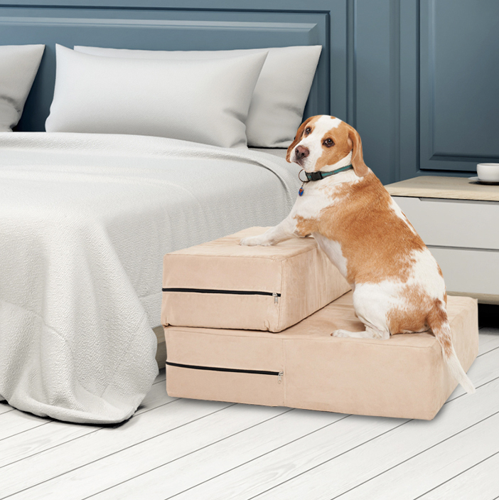 49% off on Dog-O-Pedic Luxurious Sleeper Stairs | OneDayOnly