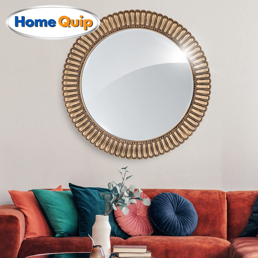 30% off on Home Quip Bronzed Flare Mirror | OneDayOnly