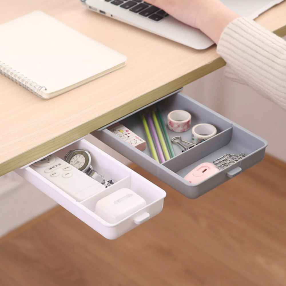 57% off on 2x Adhesive Storage Drawers | OneDayOnly
