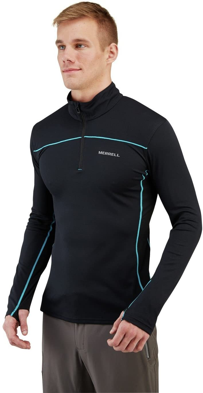 47% off on Merrell Men's Convergent Half Zip | OneDayOnly