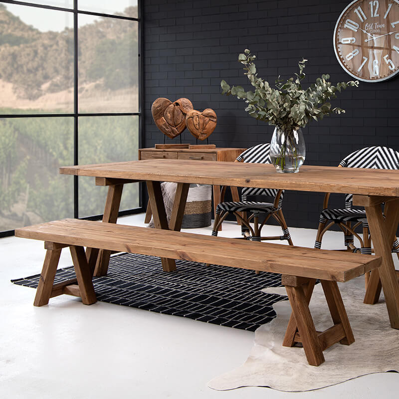 R900 off on Asgard Rustic Pine Bench | OneDayOnly