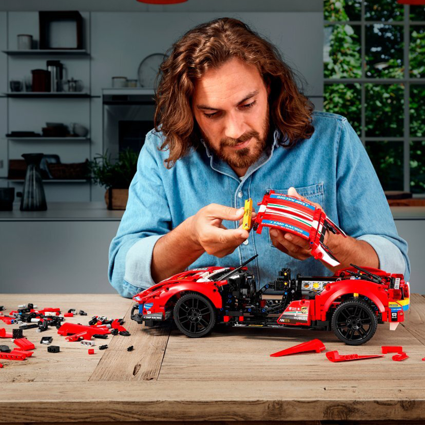 R900 off on LEGO Technic™ Ferrari 488 GTE | OneDayOnly