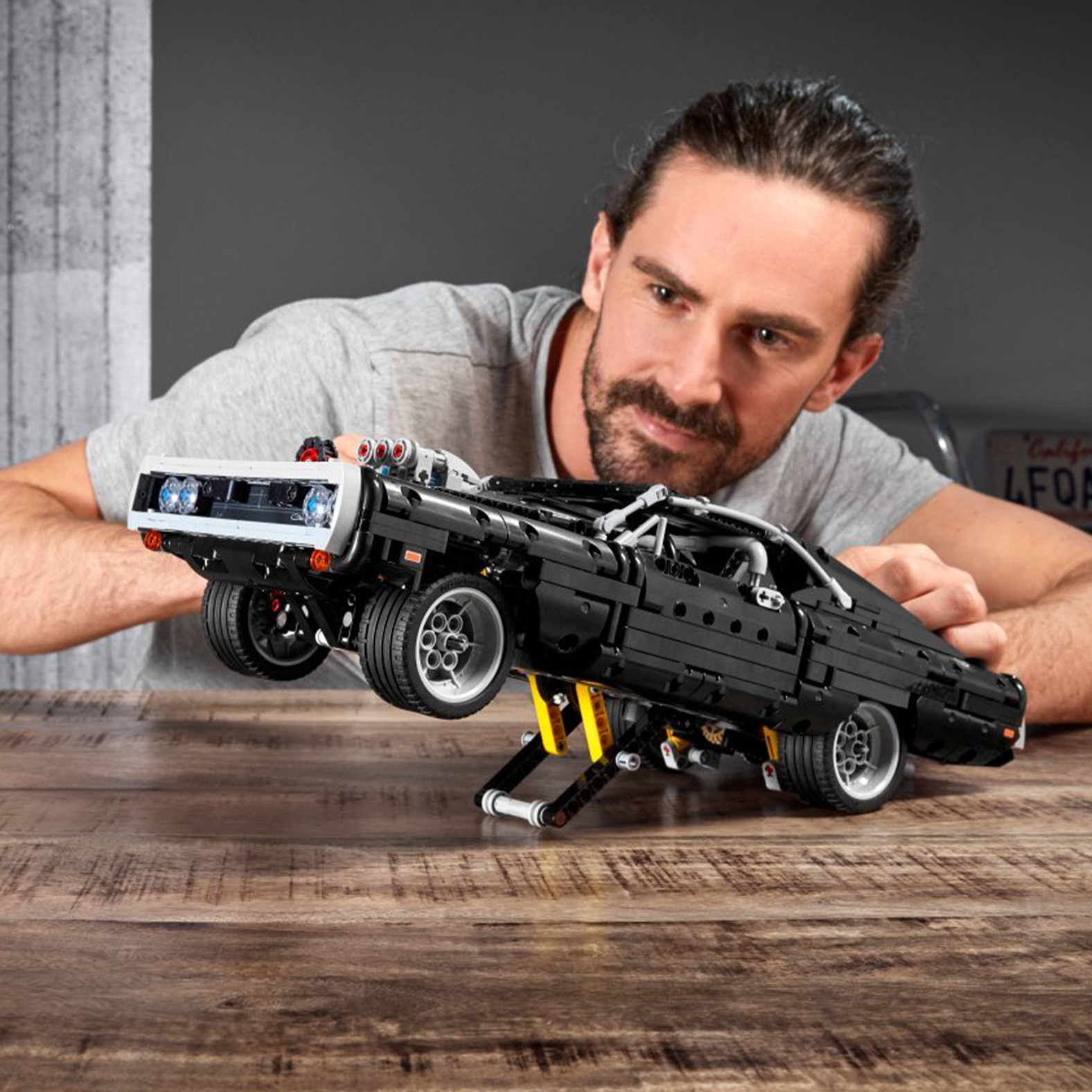 R120 off on LEGO Technic™ Dom's Dodge Charger | OneDayOnly