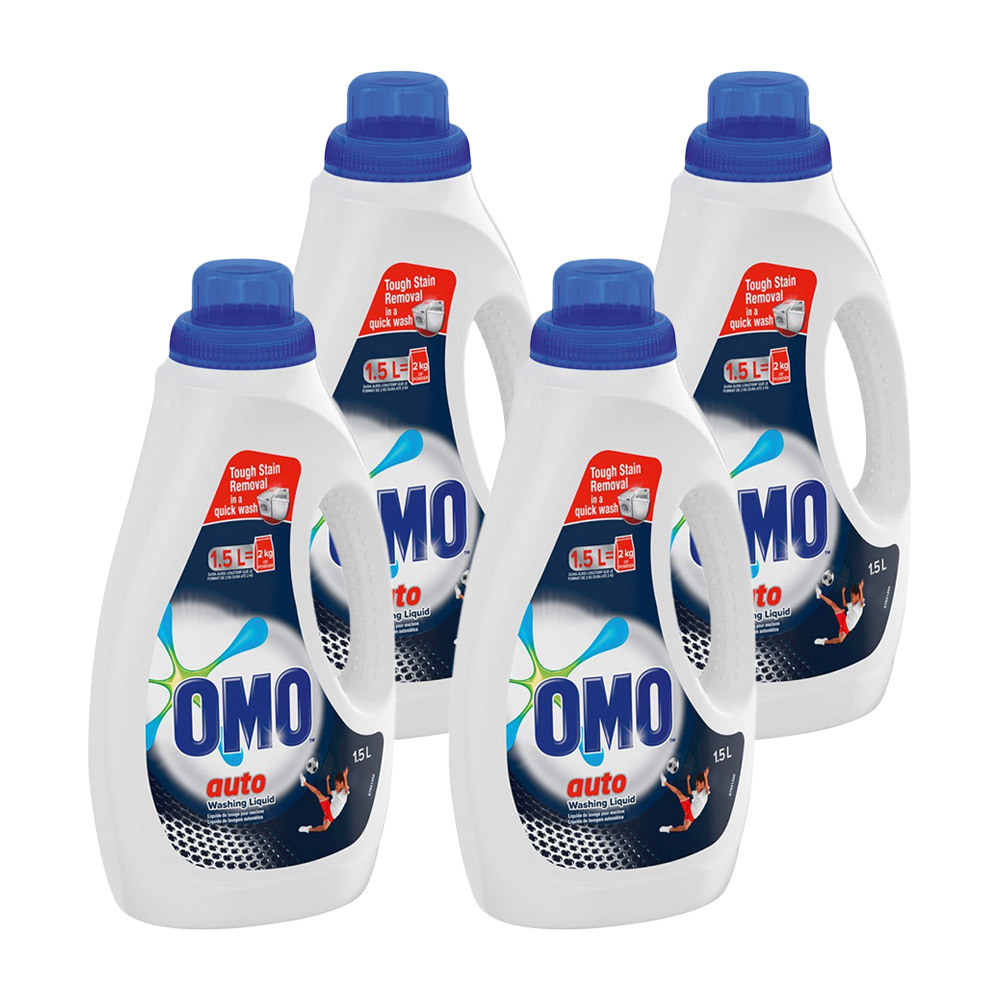 OMO 4x Auto Washing Liquids | OneDayOnly
