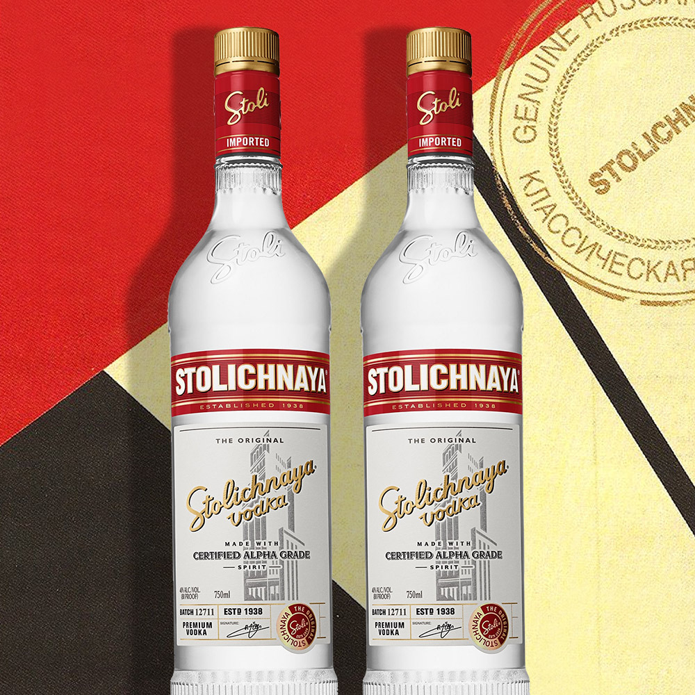 30% off on Stoli 2x 750ml Premium Vodka | OneDayOnly