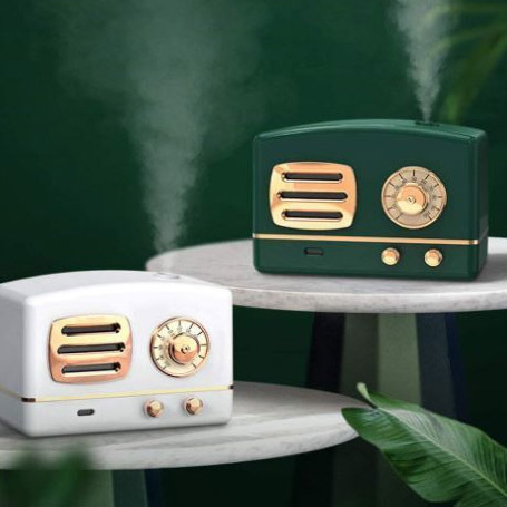 52% off on 200ml Retro Radio Humidifier | OneDayOnly