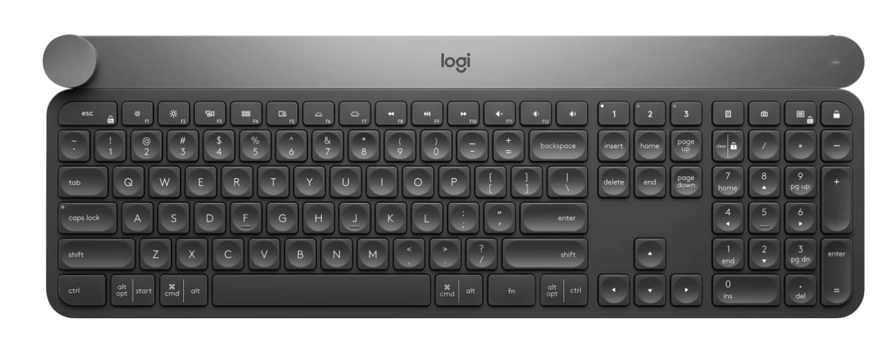21% off on Logitech Wireless Craft Keyboard | OneDayOnly