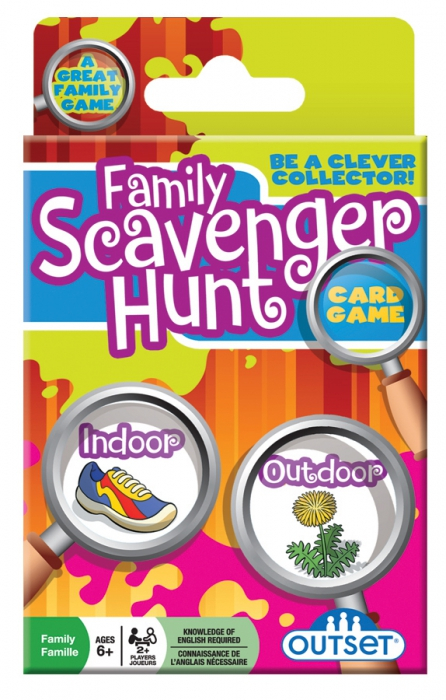 34% off on Outset Scavenger Hunt Card Game | OneDayOnly