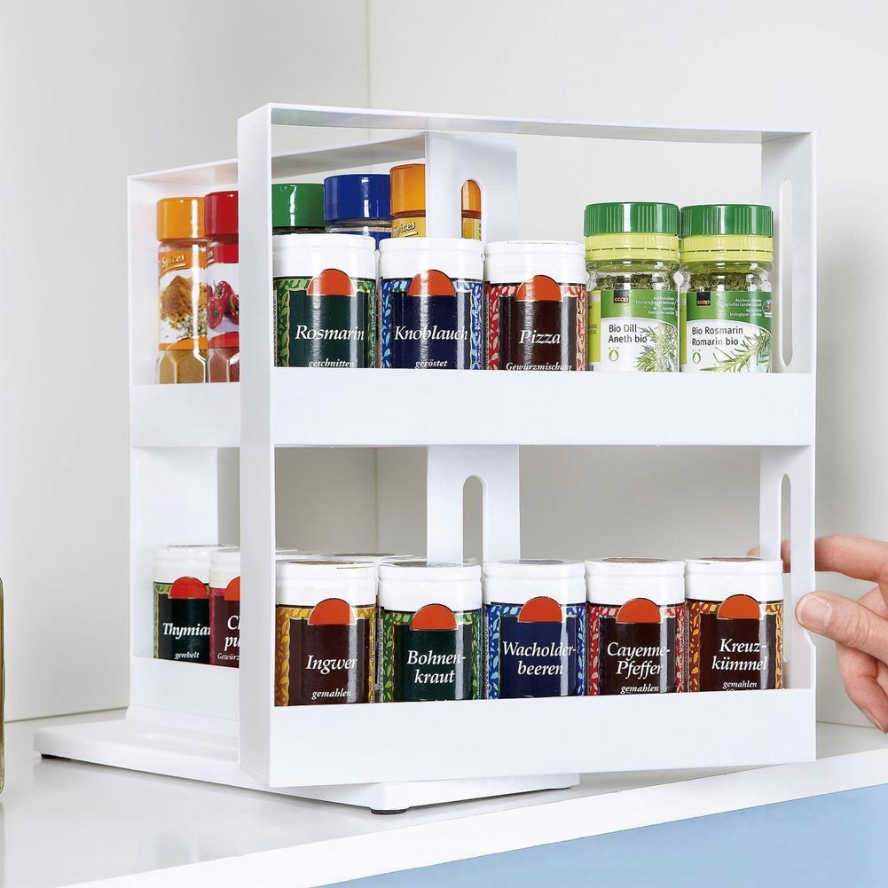 67% off on 2-Tier Rotating Condiment Organiser