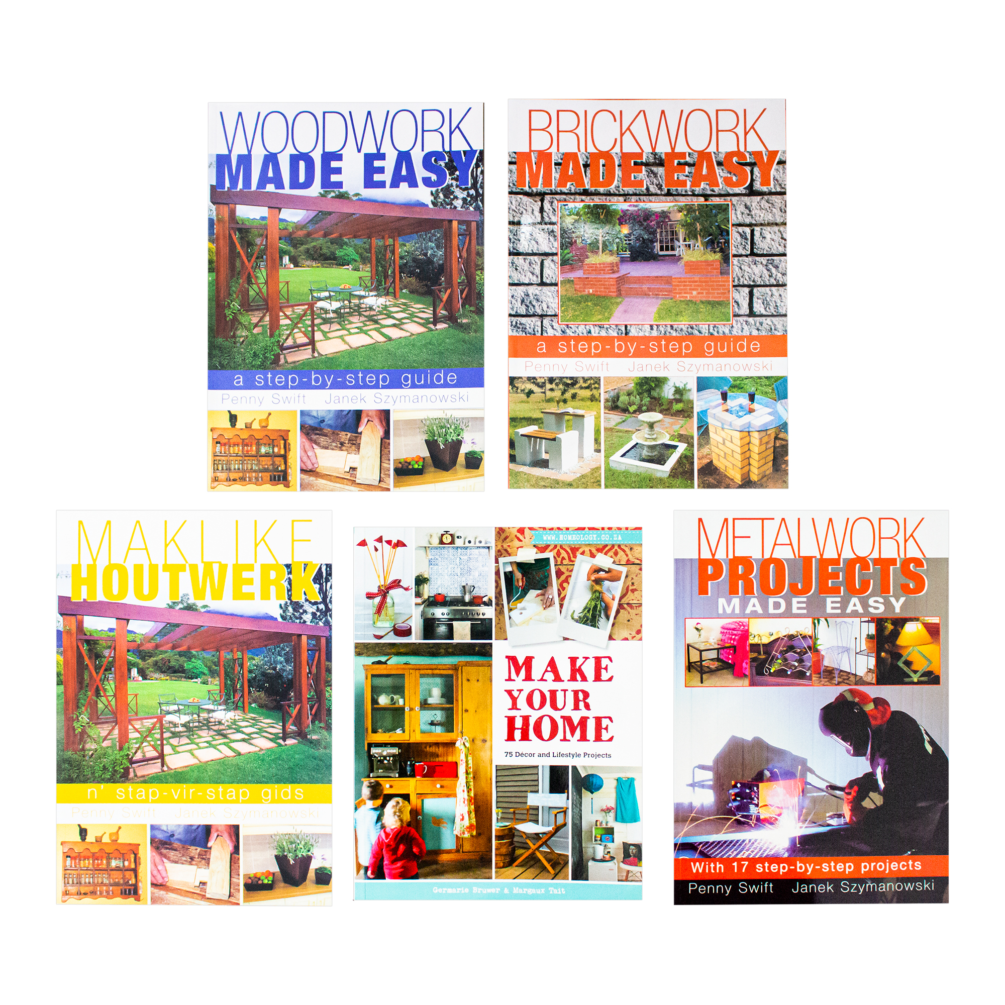 50% off on Do-it-Yourself Project Books | OneDayOnly
