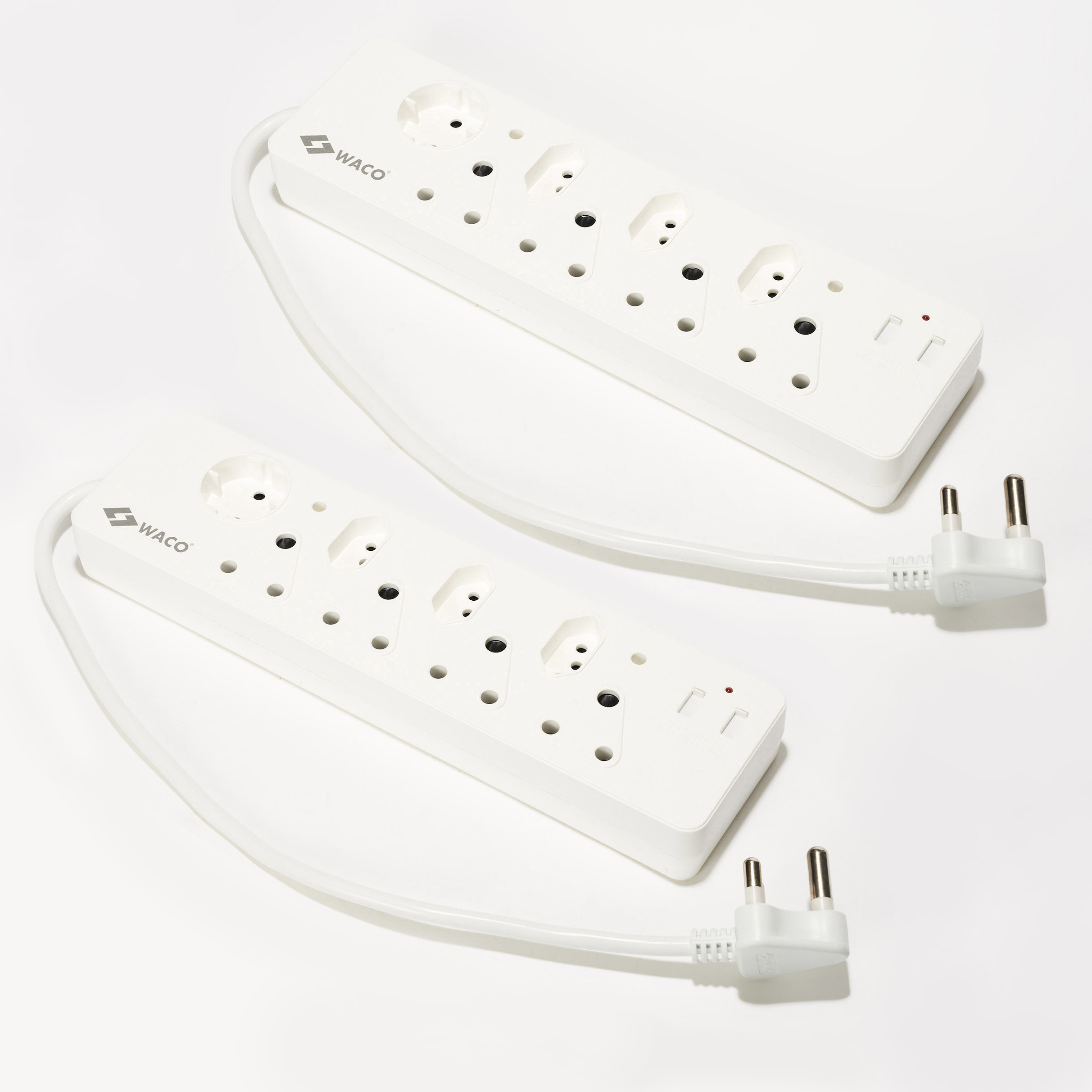 36% off on 2x 8-Way Multi Plugs with USB Ports | OneDayOnly
