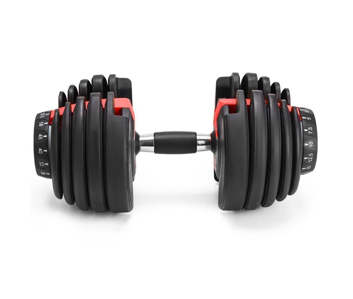 34% off on TechnoFit Adjustable Dumbell System | OneDayOnly