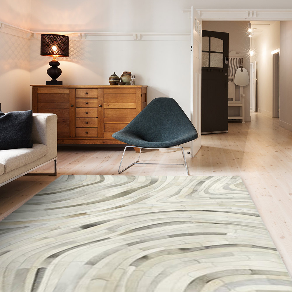 46% off on Rugs Original Gienah Modern Beat Rug | OneDayOnly