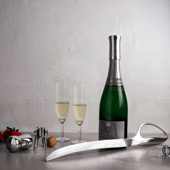 50% off on Vagnbys Champagne Sabre with Pourer | OneDayOnly