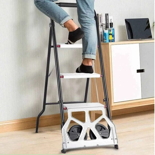55% off on 3-Step Ladder and Trolley | OneDayOnly