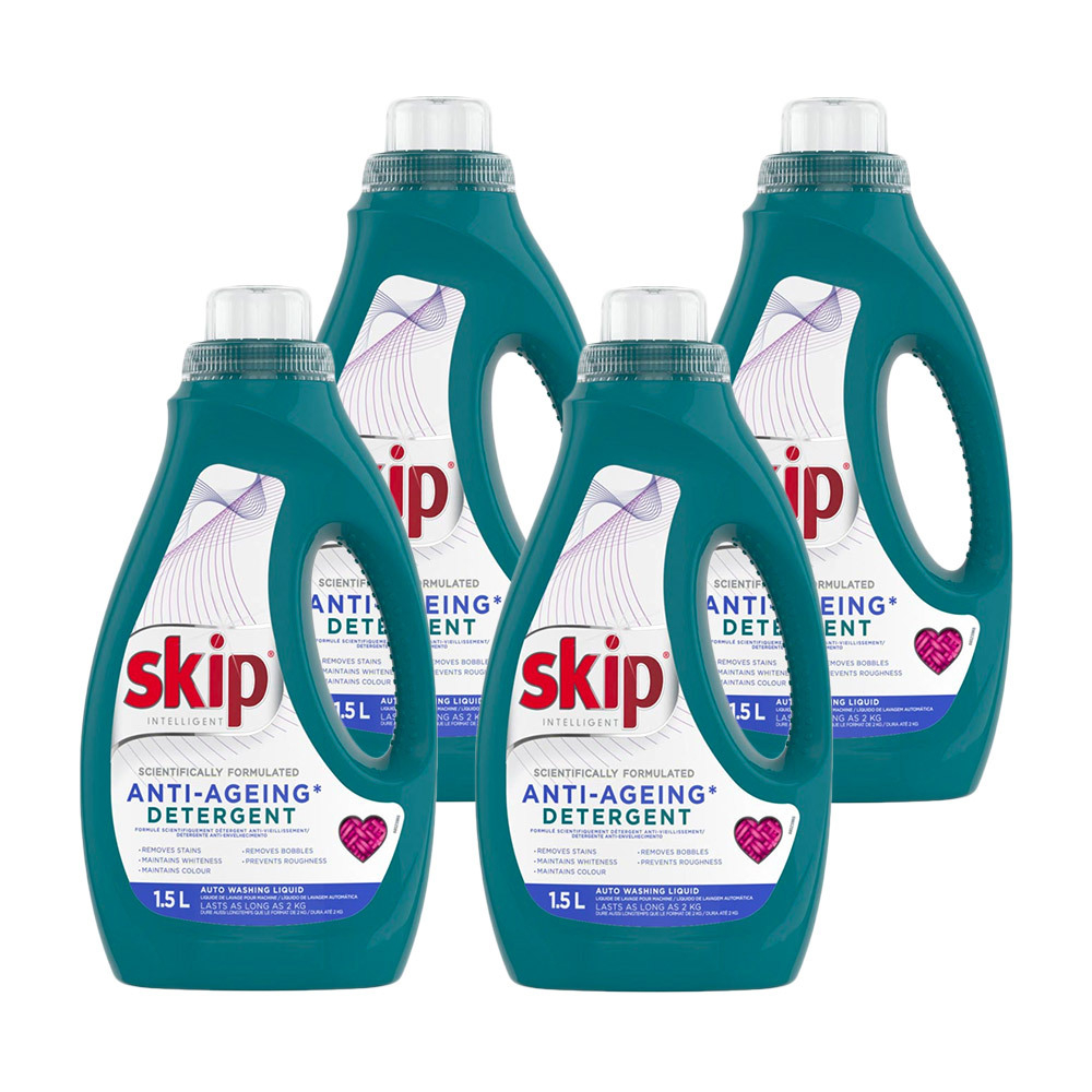 Skip 4x 1.5L Auto Washing Liquids | OneDayOnly