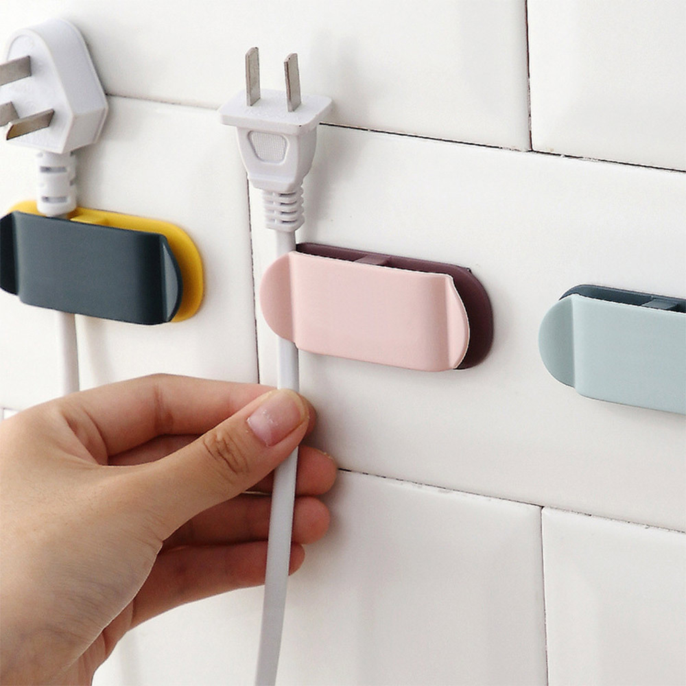 34% off on 4x Double-Port Cable Holders | OneDayOnly