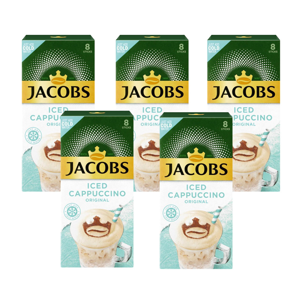 24% off on Jacobs 5x Iced Coffee Cappuccinos | OneDayOnly