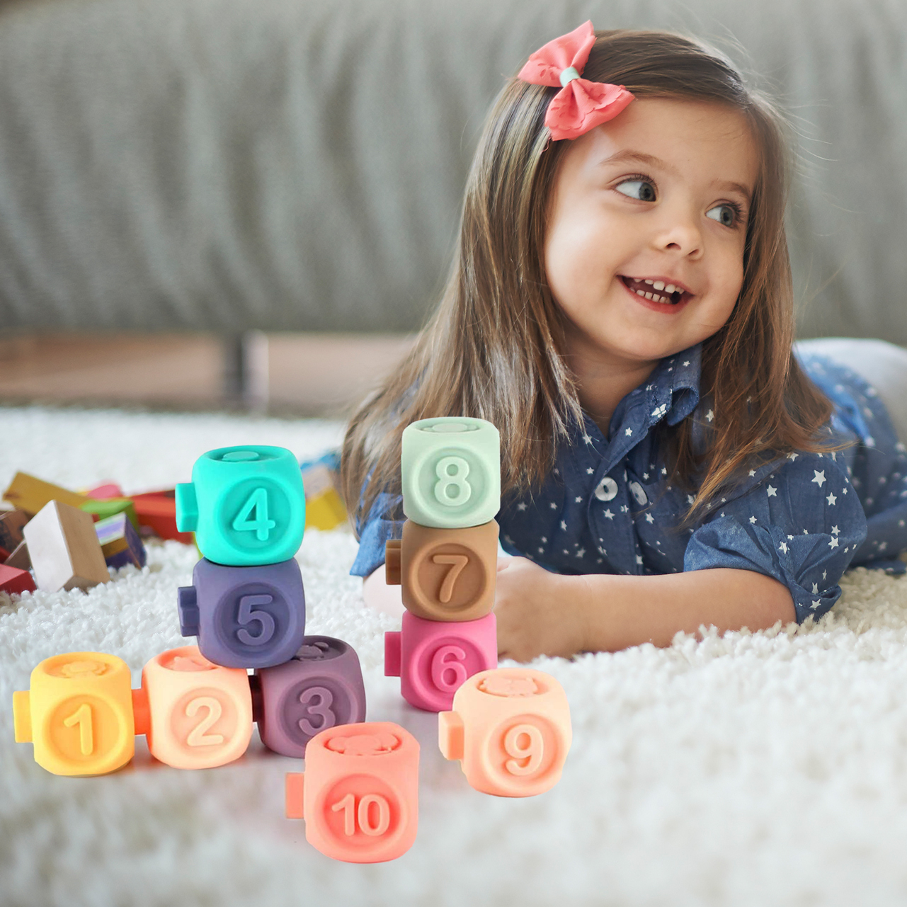 41% off on Fun Zone Kids Soft Building Blocks | OneDayOnly