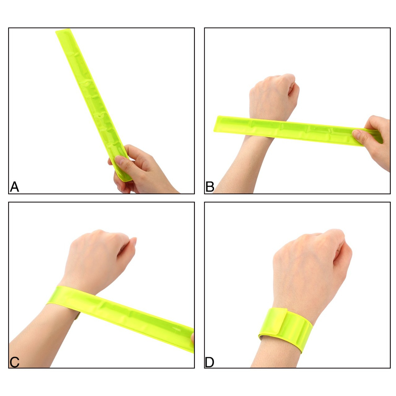 29% off on XQ Max 3x 38cm Fluor Slap Wraps | OneDayOnly