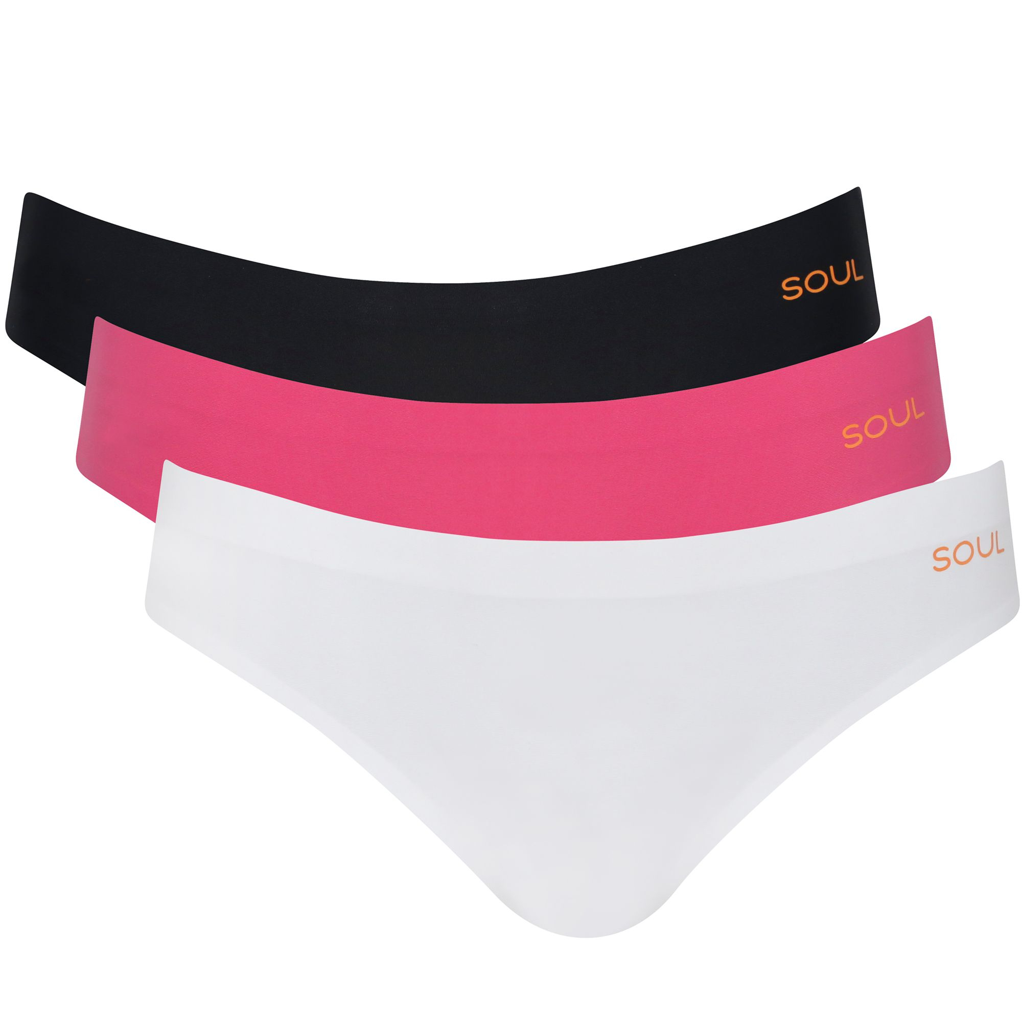 25% off on Pack of 3 Seamless Underwear | OneDayOnly