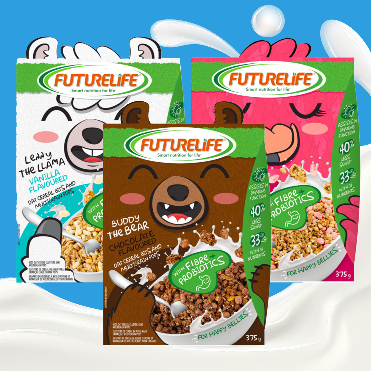 29% off on Futurelife Pack of 3 Kids Cereals | OneDayOnly