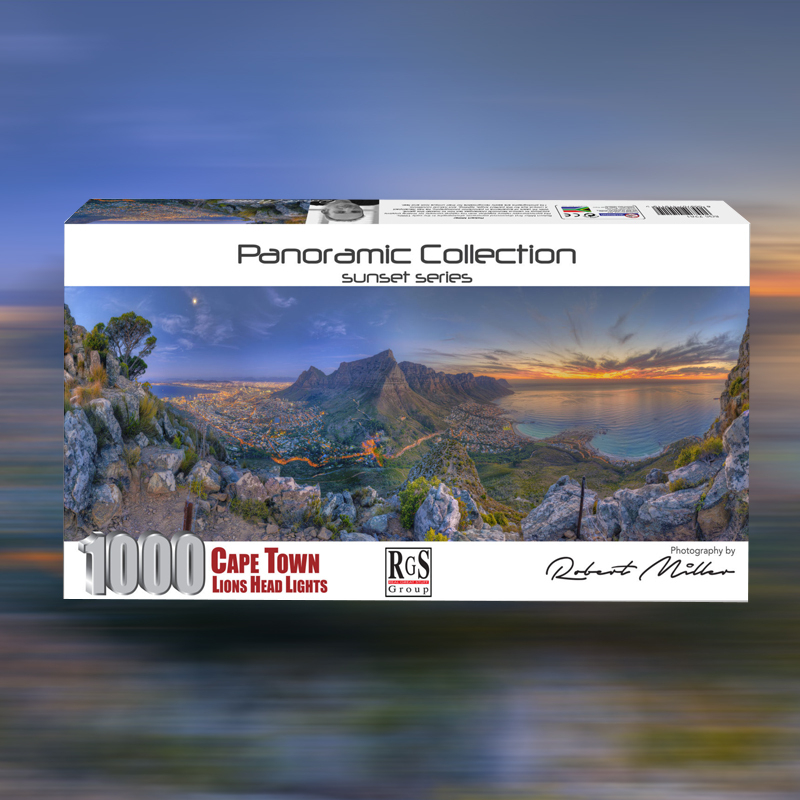 28% off on RGS 1000-Piece Panoramic Puzzles | OneDayOnly