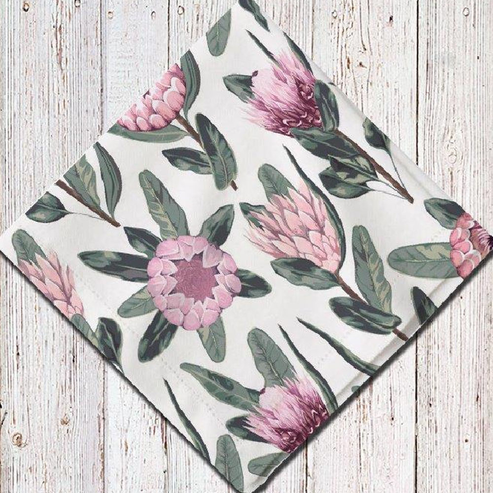 28% off on SmartArt Set of 8 Fabric Serviettes | OneDayOnly