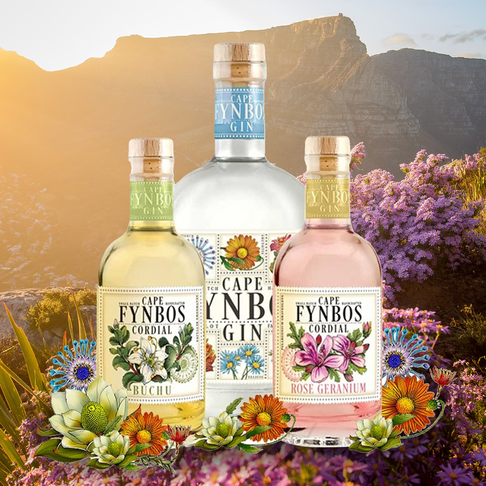 15% off on 3x Artisan Gin & Cordial Set | OneDayOnly