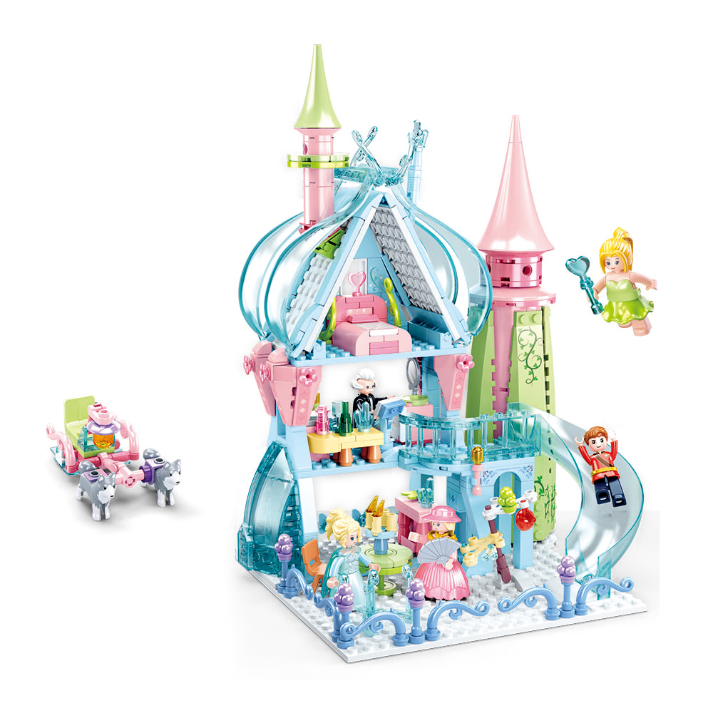 30% off on Sluban 447 Piece Fairy Tale Castle | OneDayOnly