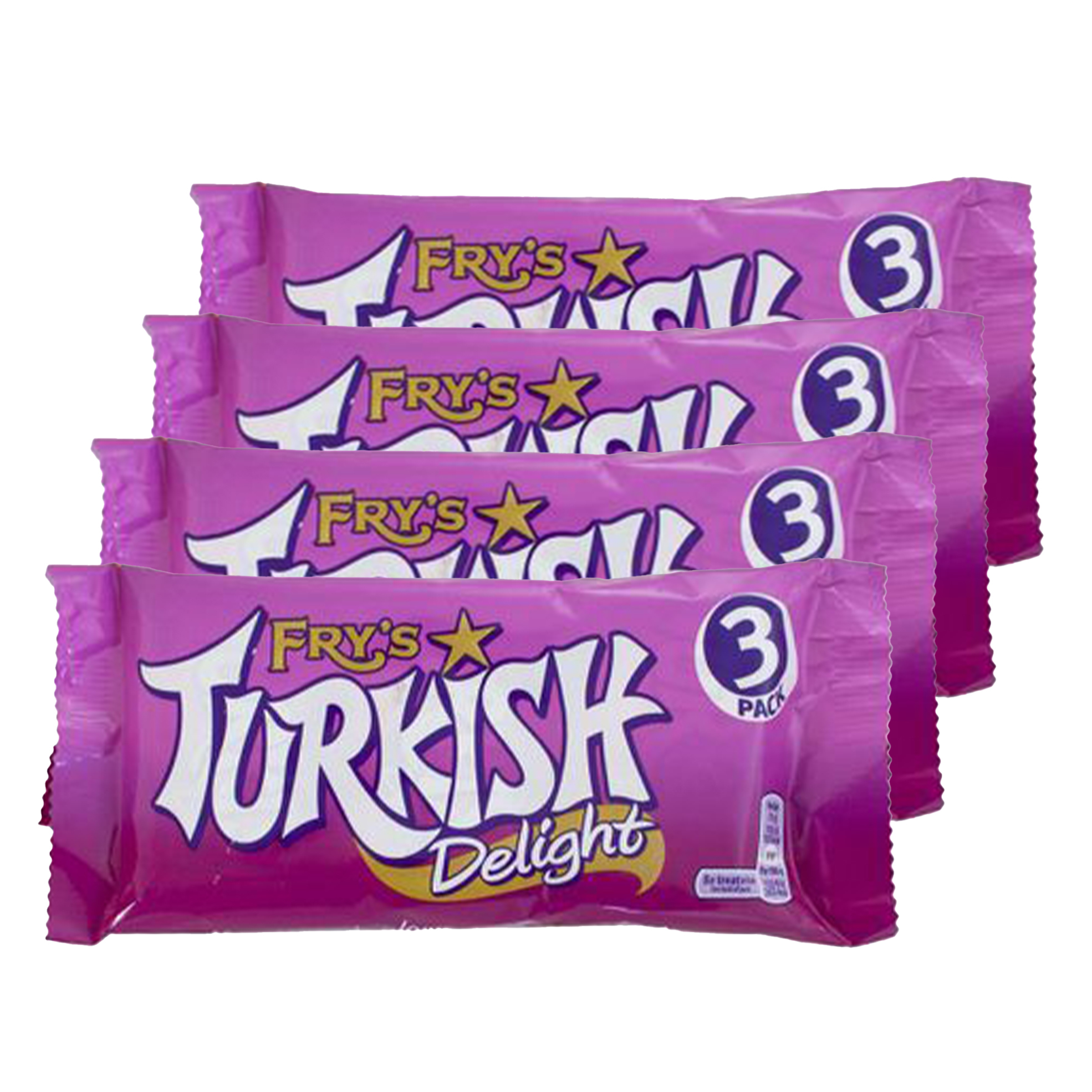17% off on Fry's 4x 153g Turkish Delight Packs | OneDayOnly