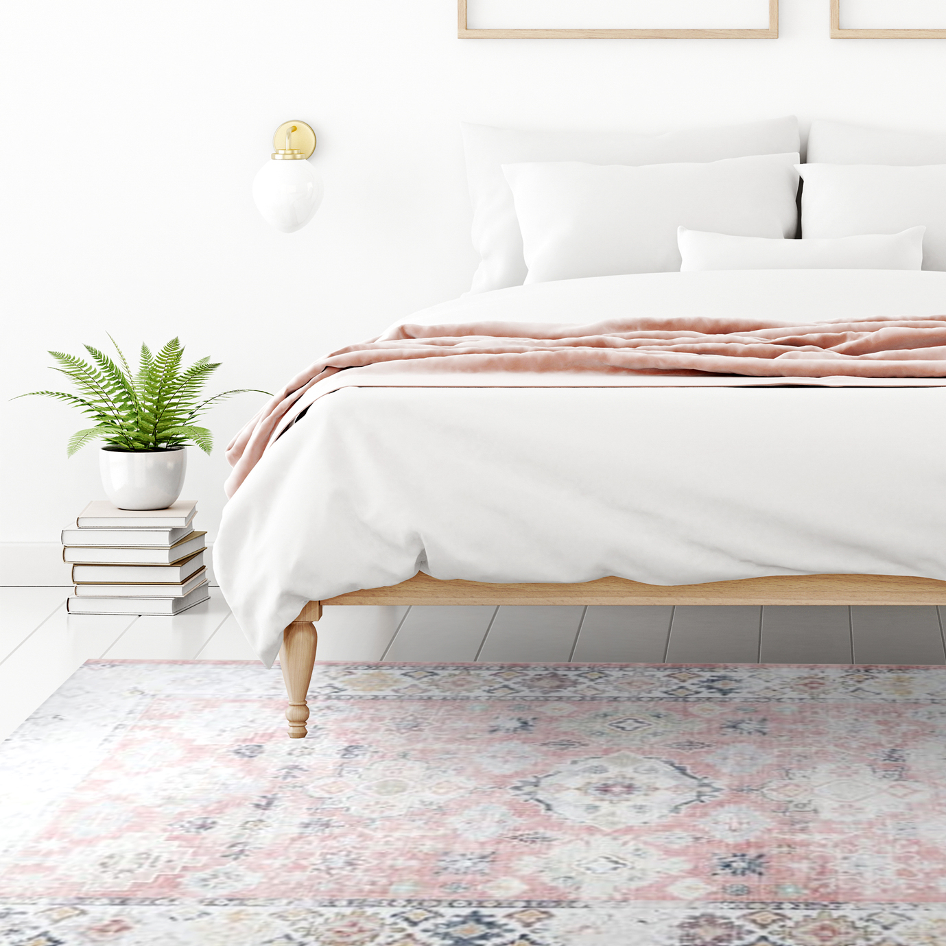 52% off on Ziegler Washed Red Shim Range Rug | OneDayOnly