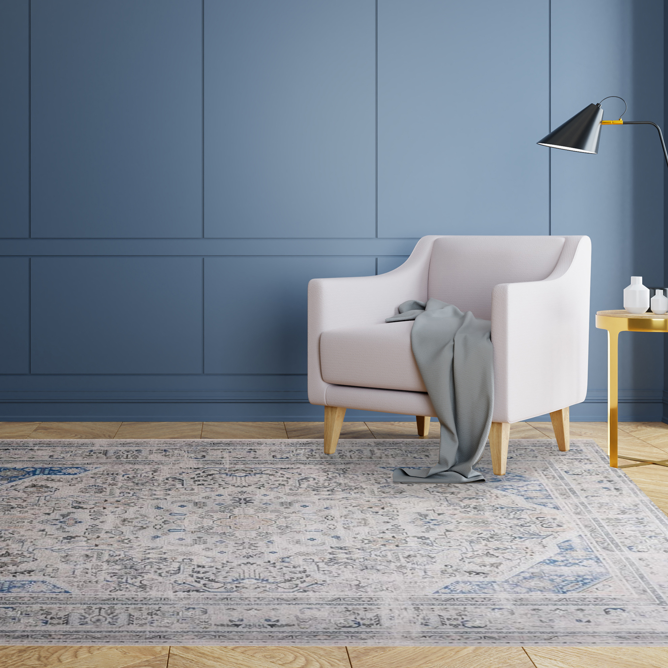 40% off on Classic Vintage Shim Range Rug | OneDayOnly